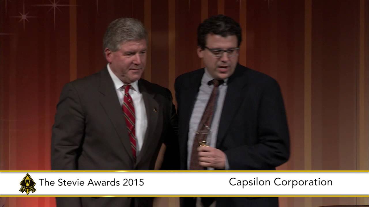 Capsilon Corporation wins a Stevie Award at The 2015 American Business ...