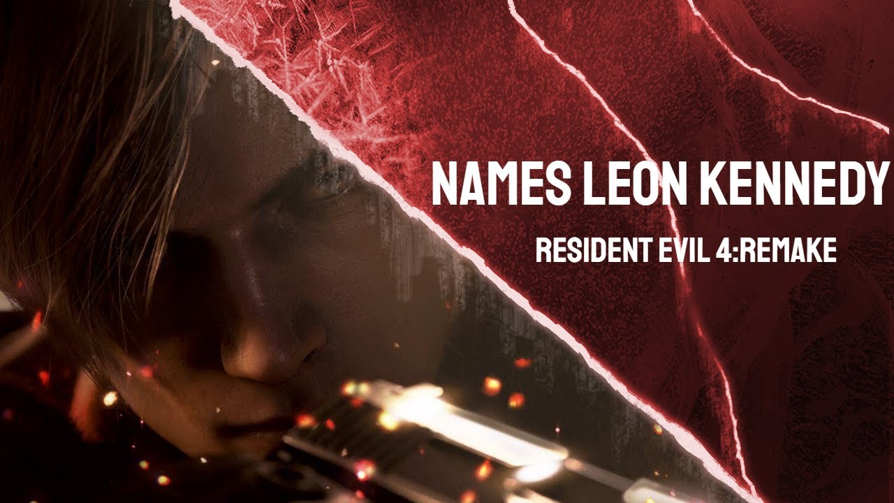 Chapter 1 Names Leon Kennedy - YouTube