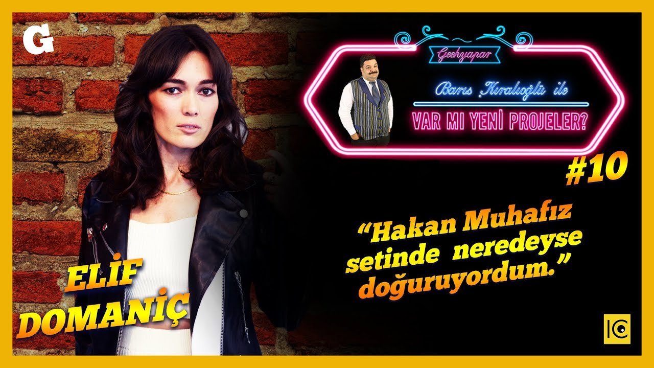 Elif Domaniç - Barış Kıralioğlu İle Var mı Yeni Projeler? #10 - YouTube