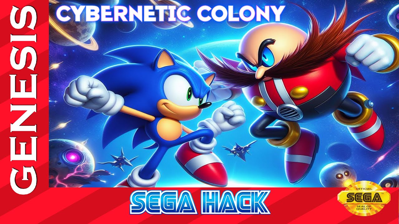 [Genesis Hack] Sonic Cybernetic Colony - YouTube