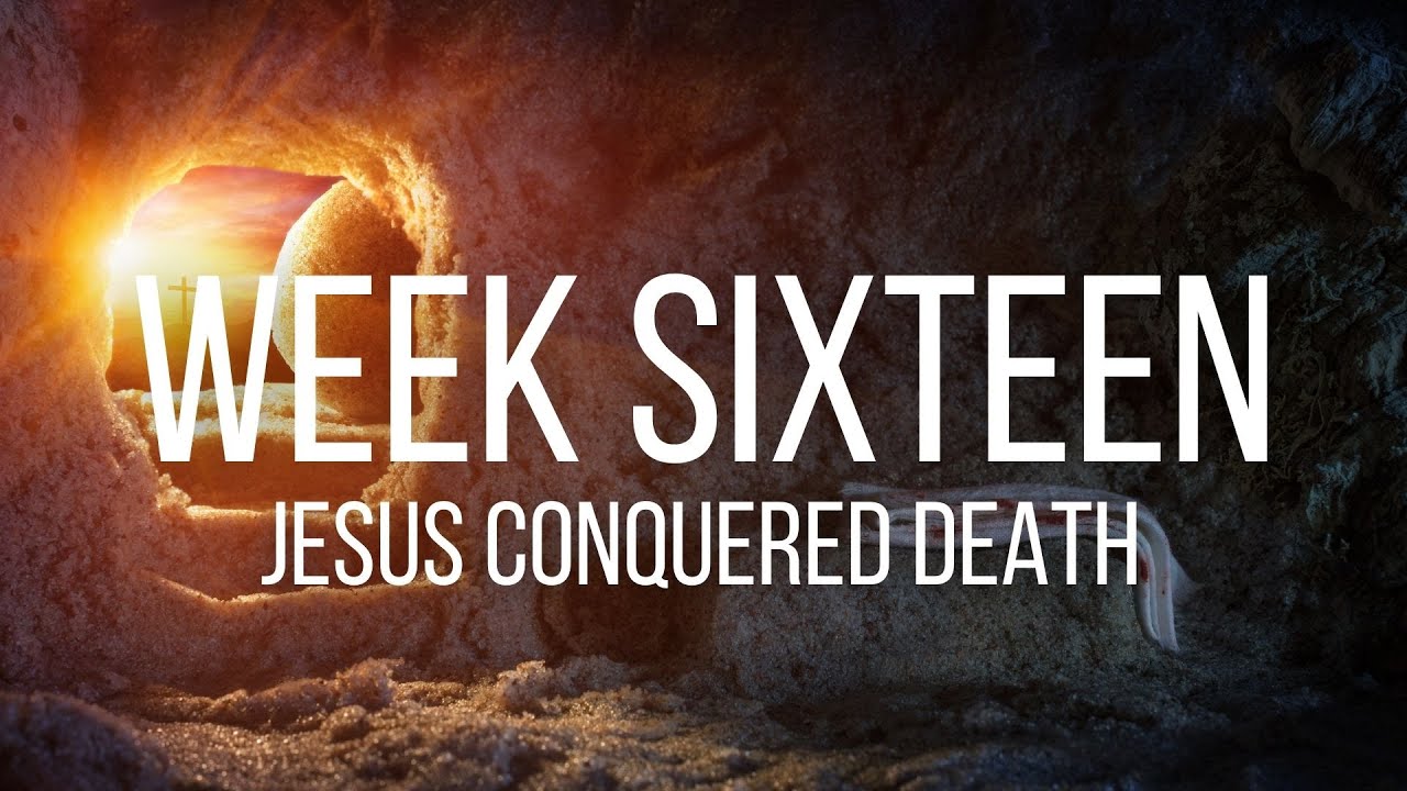 AWANA Sparks & T&T - Jesus conquered death (Week 16) - YouTube