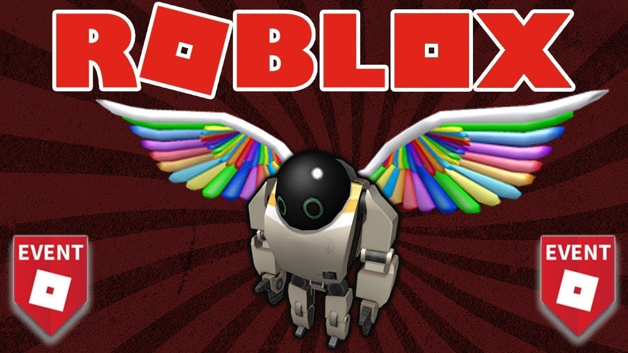(EVENT) Roblox- Cách lấy vật phẩm cánh cầu vồng(Rainbow Wings of ...
