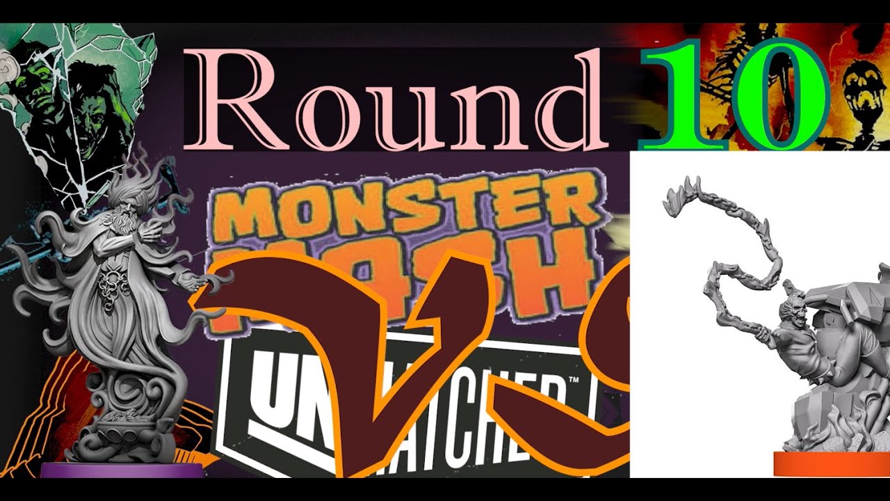 Unmatched | Monster Mash | Ghostrider VS Genie - YouTube