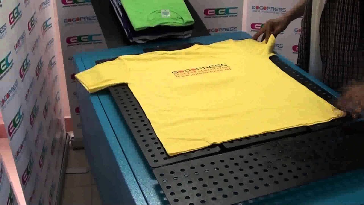 Gogopress Folder T Shirt Folding Machine tell you how it work in minute ...