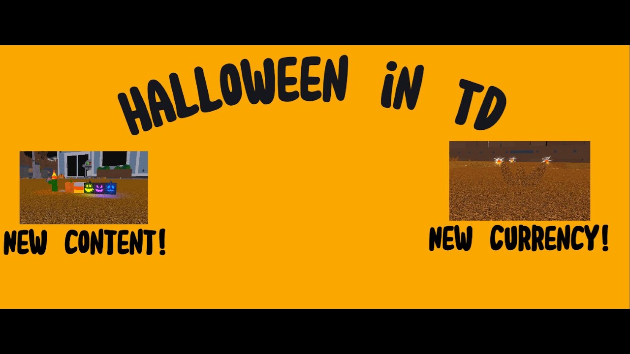 New Halloween Update in Toy Defense! - YouTube