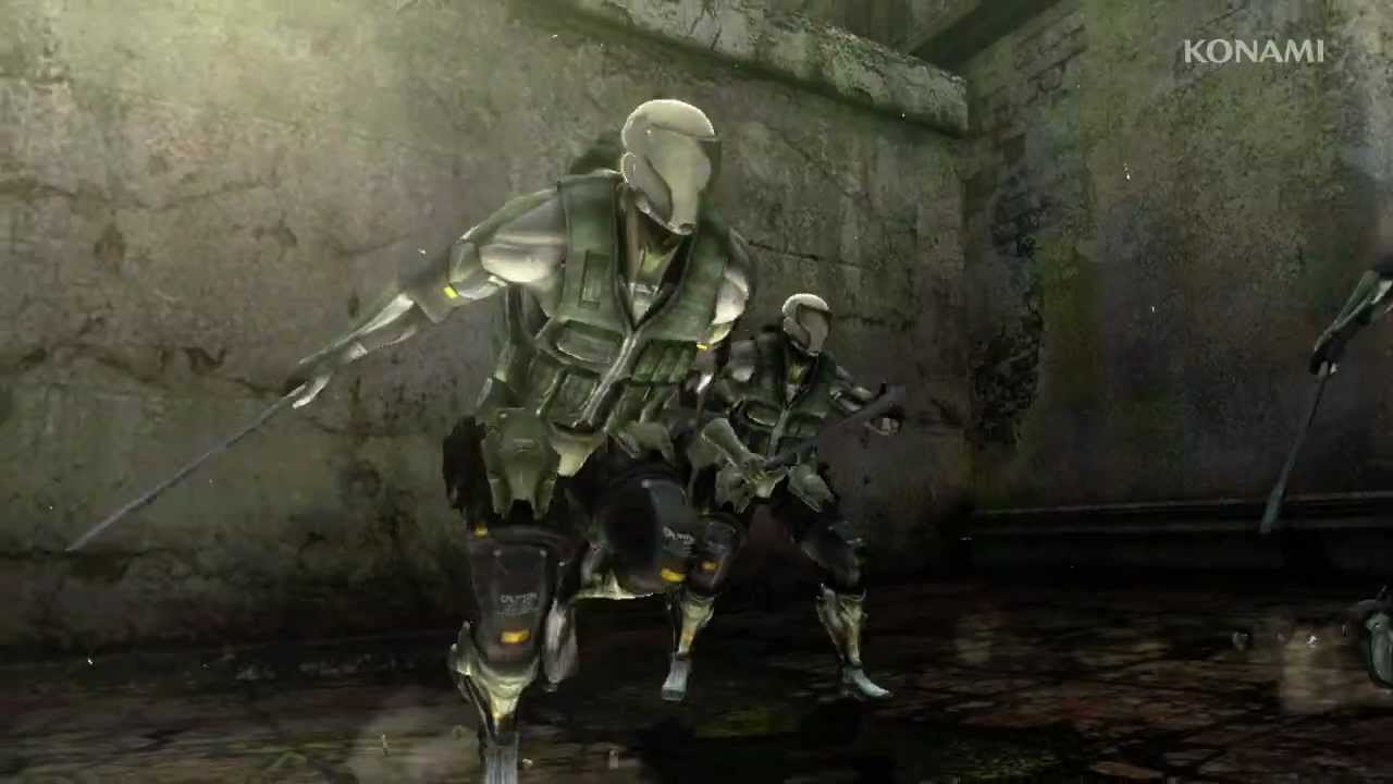 METAL GEAR RISING | Cyborg Troops - YouTube