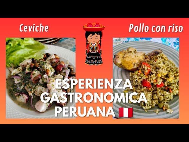 Riso Con Pollo Peruviano