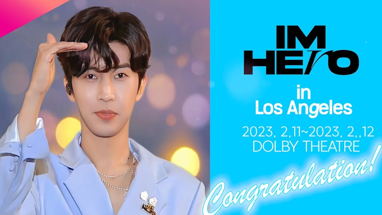 IM HERO IN LA [서대문+명동 전광판] - YouTube