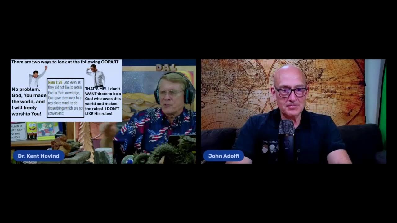 Oop Art (Out of Place Artifacts) W/ John Adolfi - YouTube