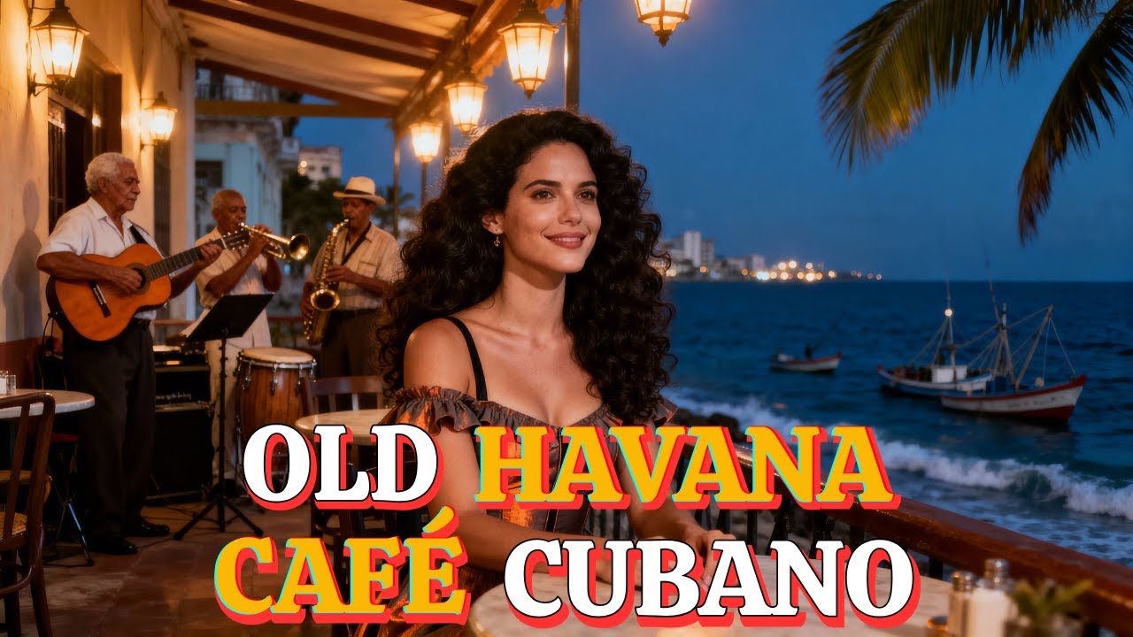 Havana Café Music 🌙 Son Cubano, Cha-Cha & Latin Jazz Nights | Nada ...