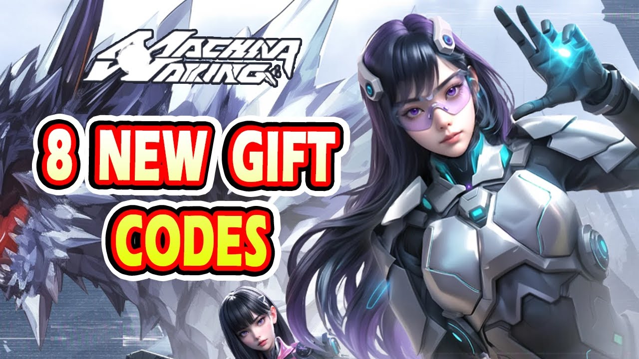 Machina Waking 8 New Gift Codes | How to Redeem Machina Waking Codes ...
