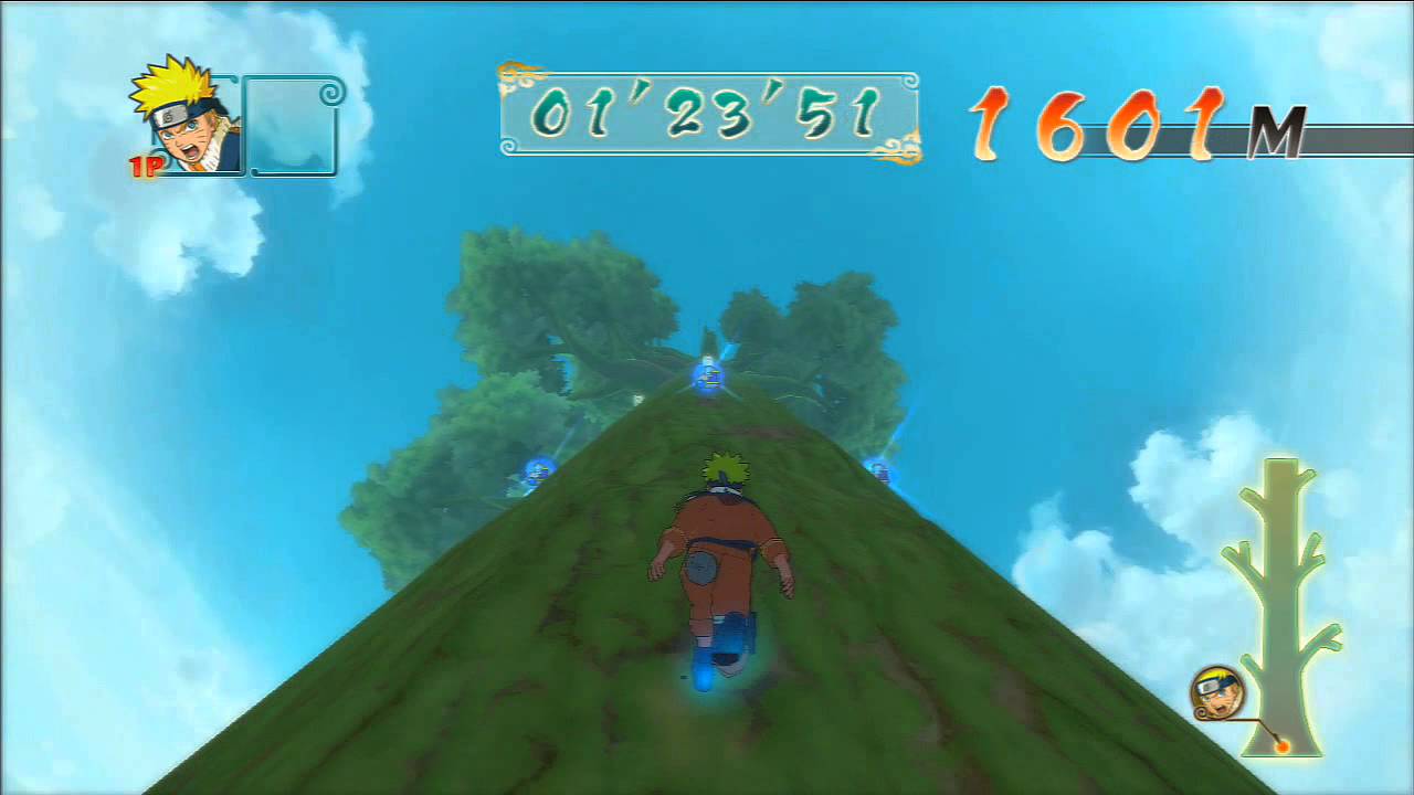 [HD]Naruto ultimate ninja storm (1) - Mission 35 - Tree climbing 3 ...
