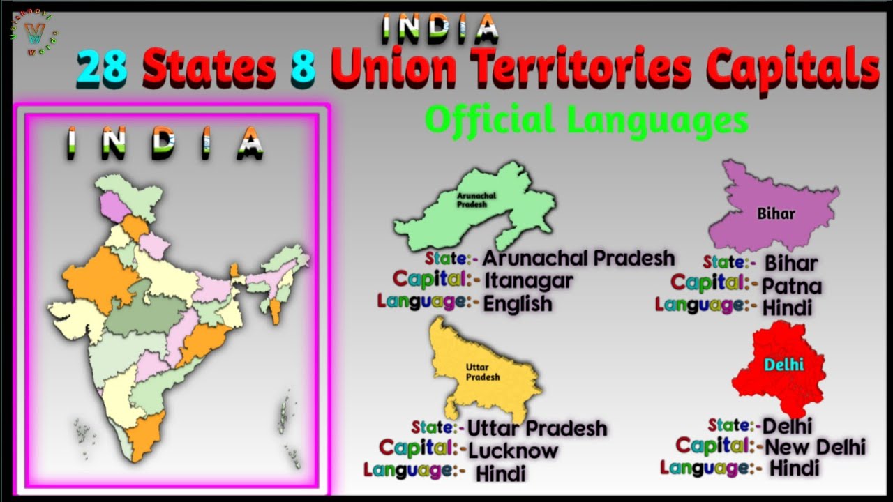 Indian States Capitals And Languages India Map States Of India How indian-states-capitals-and-languages-india-map-states-of-india-how