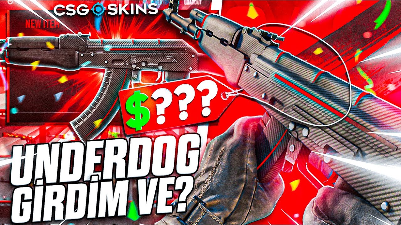 UNDERDOG MOD YÜKSEK BAKİYE BATTLE GİRDİM VE - CSGOSKİNS NEW GİVEAWAY ...