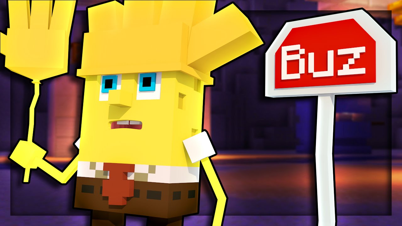 Minecraft SpongeBob - STUCK IN ROCK BOTTOM!? (Minecraft Roleplay) #5 ...