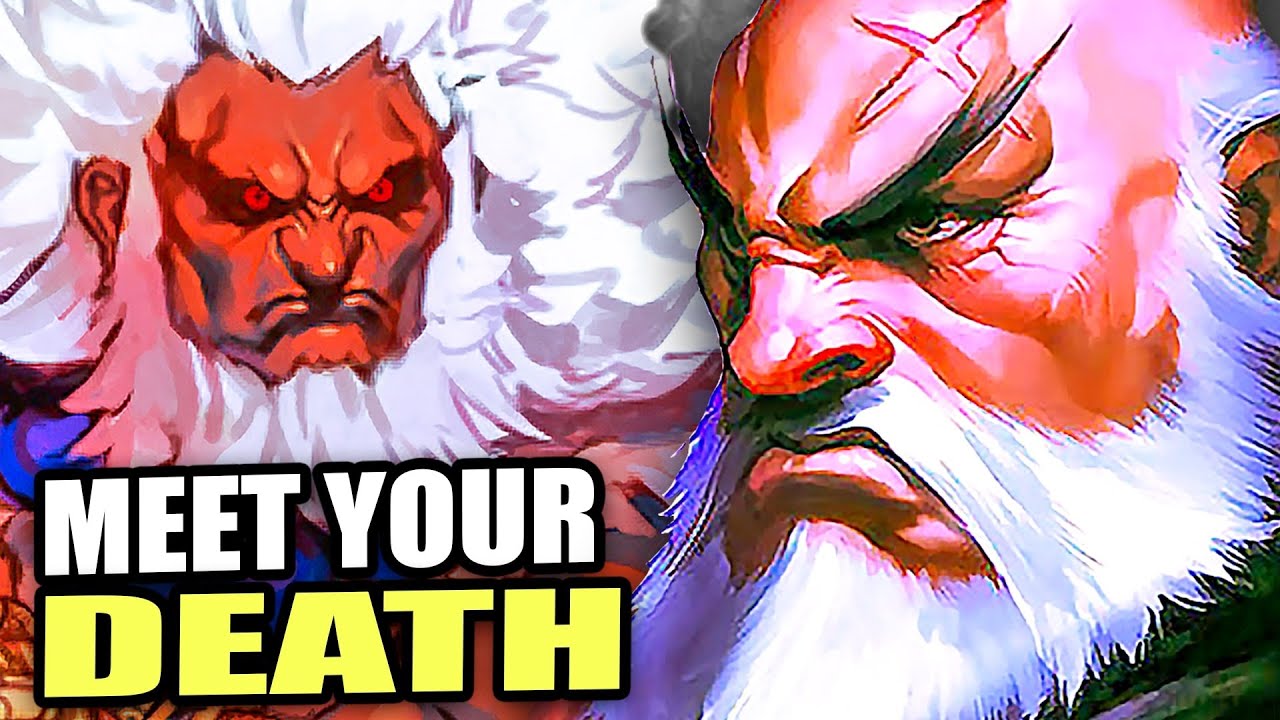 STREET FIGHTER 6: Akuma vs Gouken's fatal DESTINY - YouTube