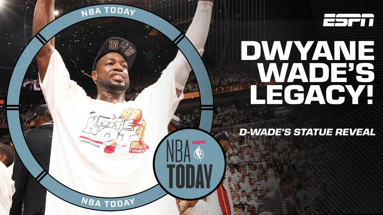 Dwyane Wade's legacy will FOREVER be cemented in Miami 🙌🏀 | NBA Today ...