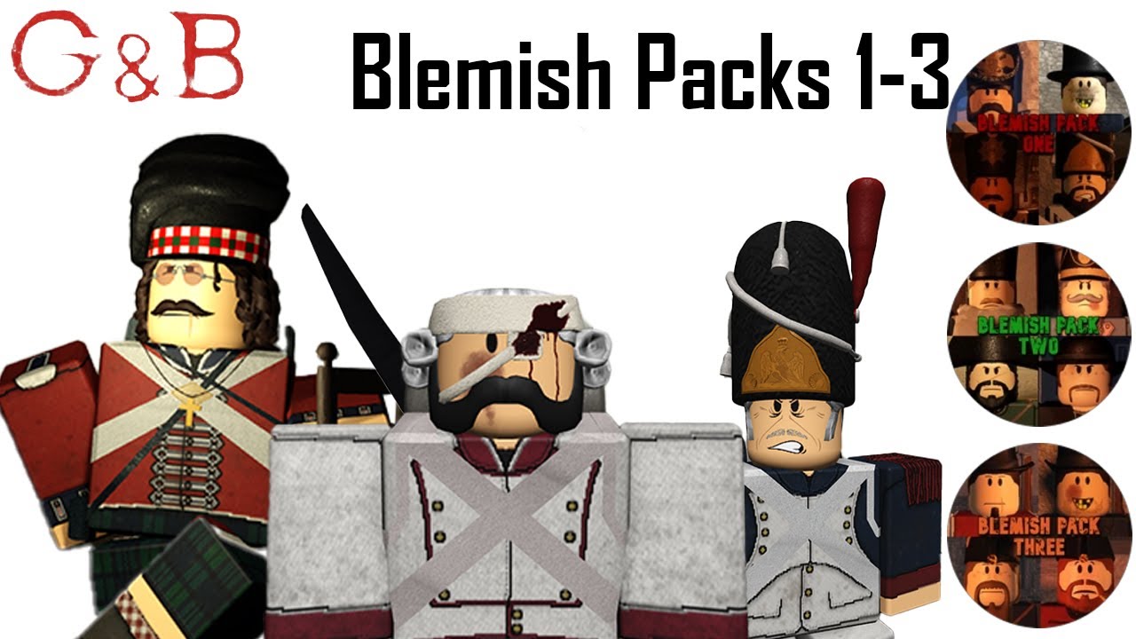 Blemish Packs 1-3 Showcase - Guts and Blackpowder - YouTube