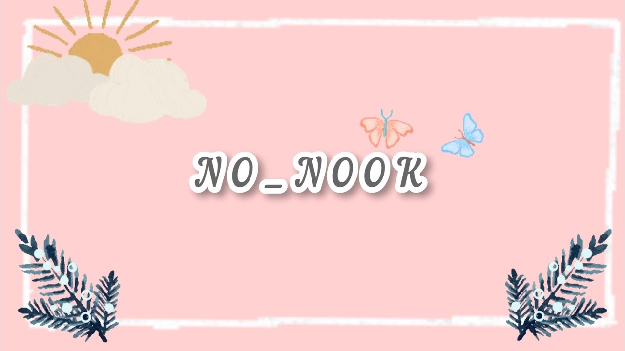 Intro | no_nook - YouTube