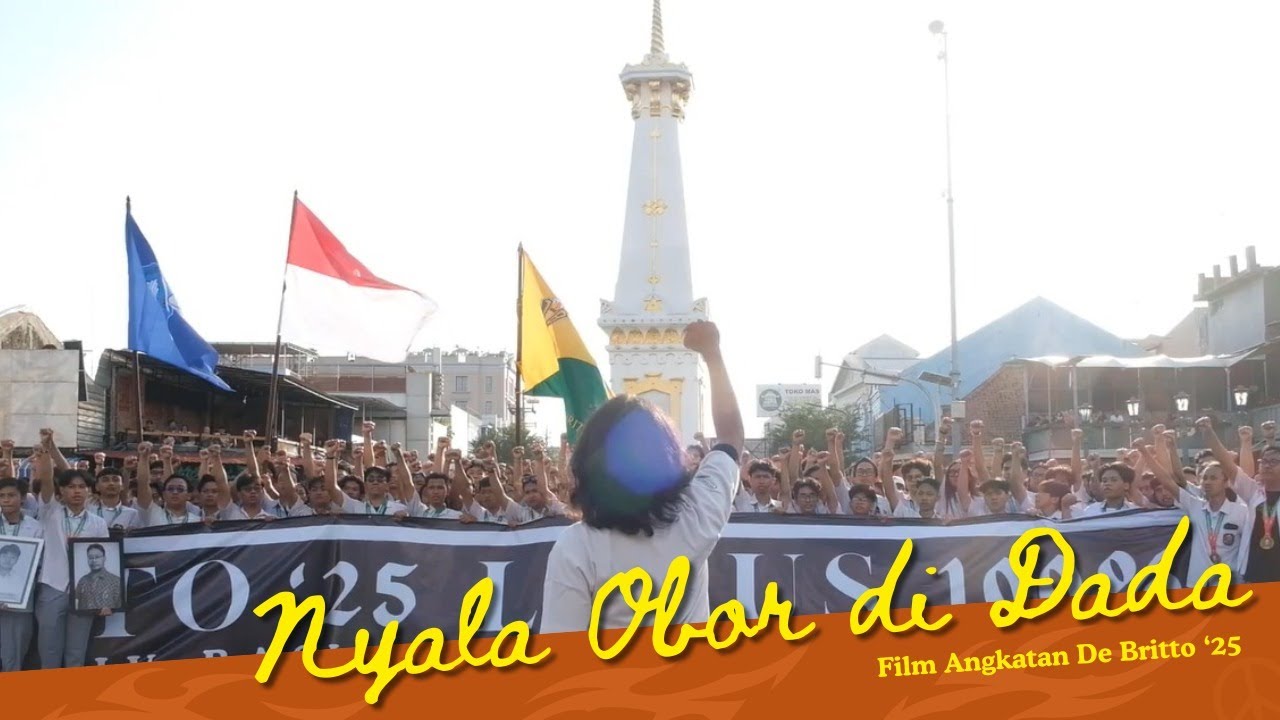 Nyala Obor di Dada - De Britto 2025 - YouTube