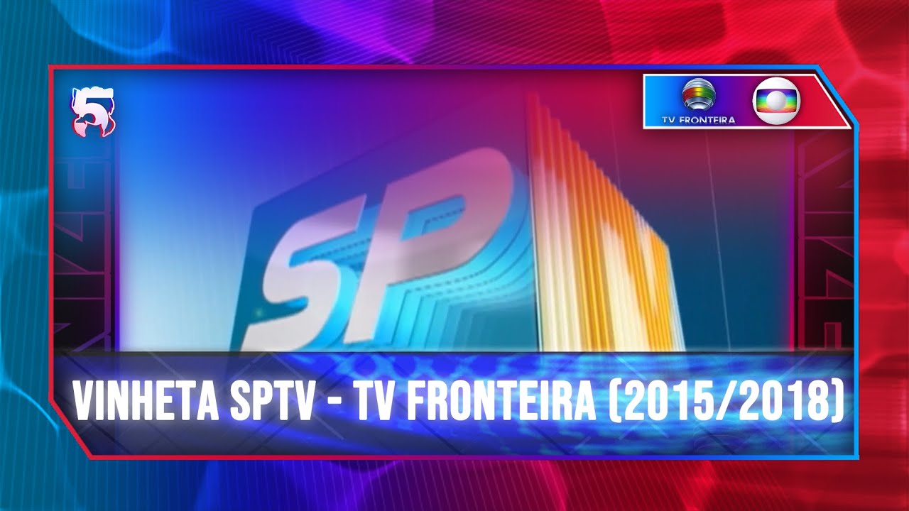 TV Fronteira | Vinheta do "SPTV" | Ex-Globo Presidente Prudente/SP ...