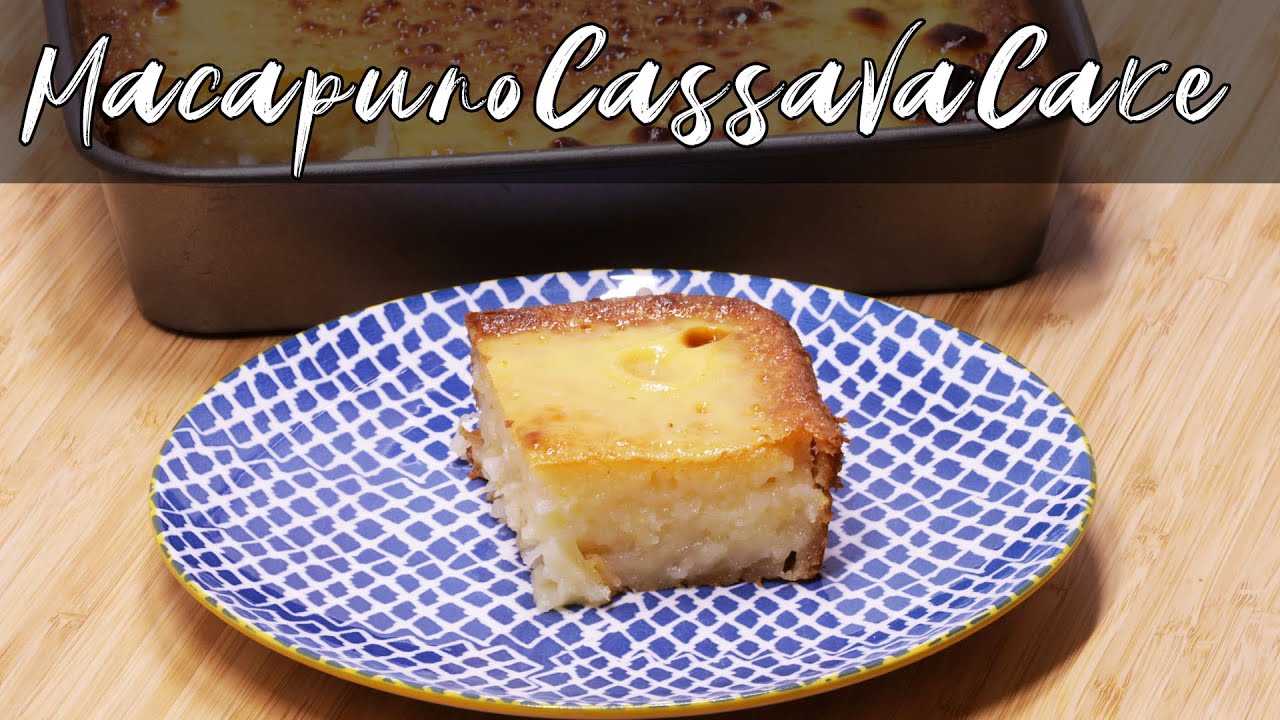 Irresistible Macapuno Cassava Cake: Easy Recipe for Sweet Success - YouTube