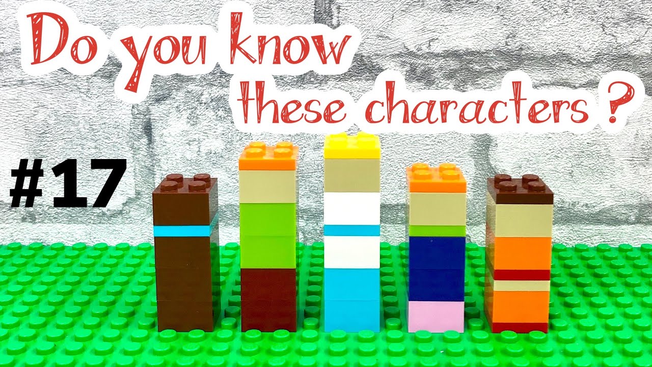 #17 funny Lego characters - YouTube