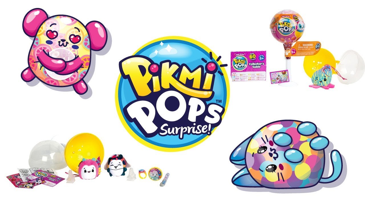 Mega Scented, Super Cute Pikmi Pops Season 3 Style Blind Bags - YouTube
