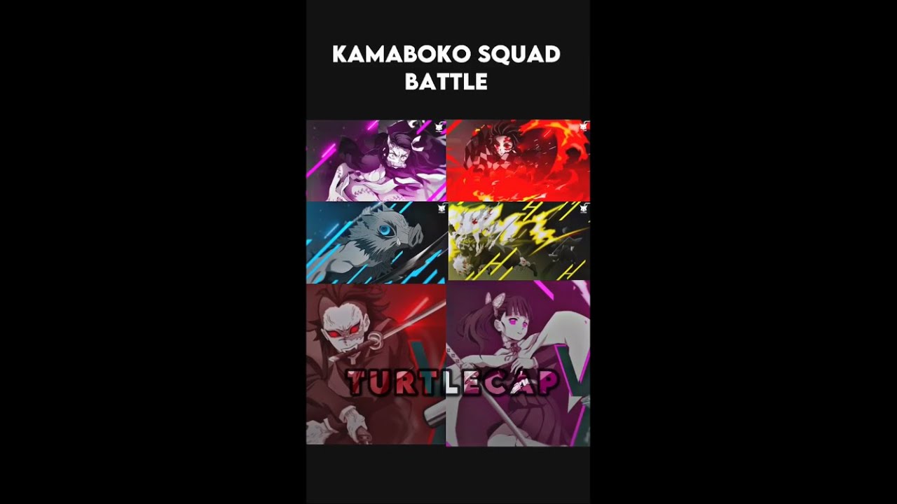 Kamaboko squad battle | #demonslayer #kimetsunoyaiba #anime - YouTube