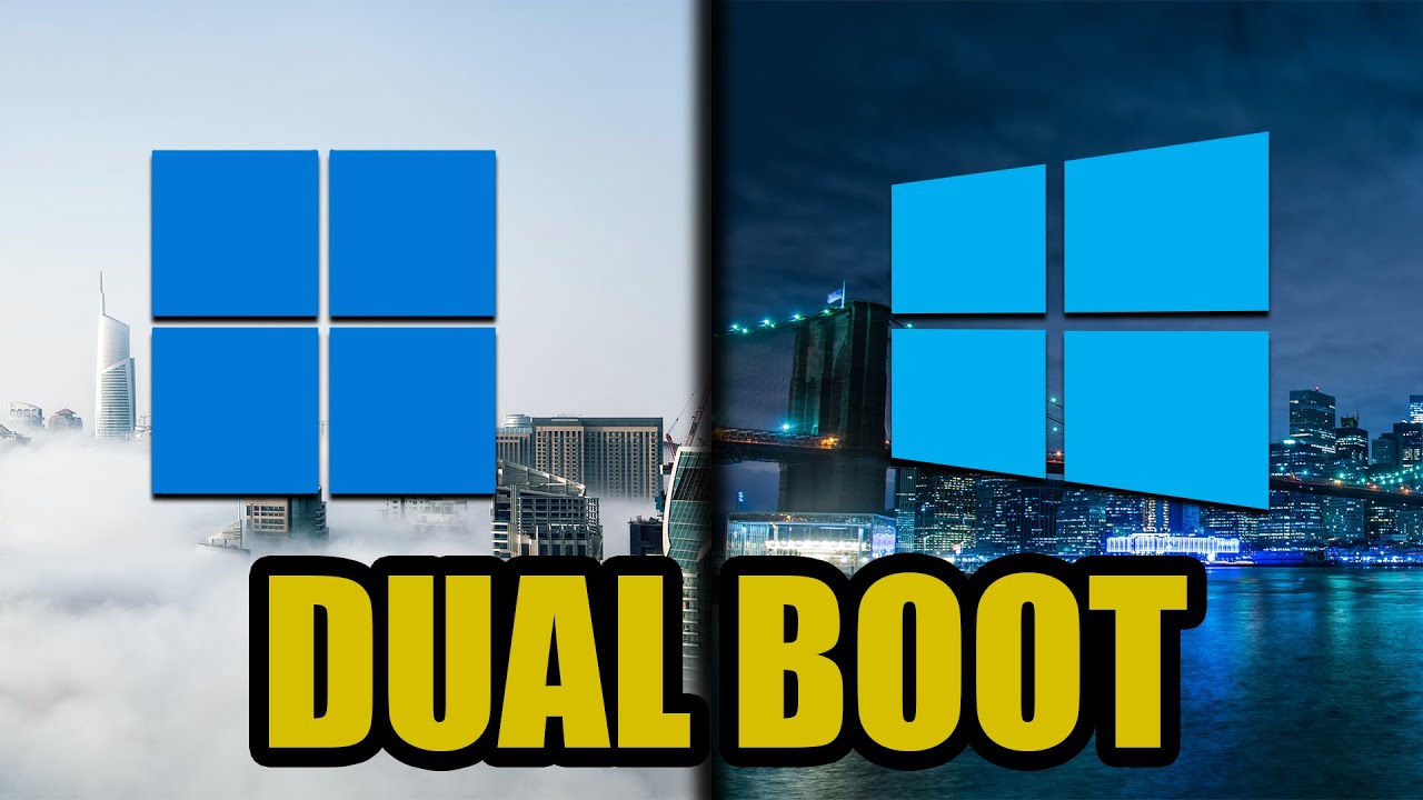 How I Run BOTH Windows 11 & 10 on One PC (Life-Changing Setup) - YouTube