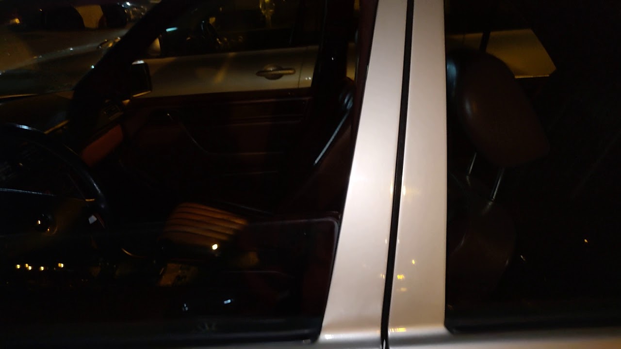 Mercedes W124 Auto open / close windows and sunroof - YouTube