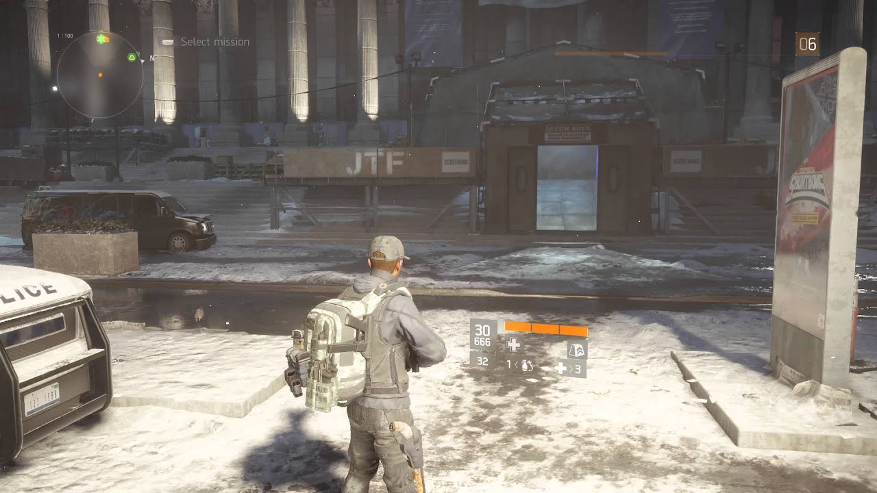 The Division - Full Rainbow Six Siege Outfit Appearance (Jacket, Boots ...