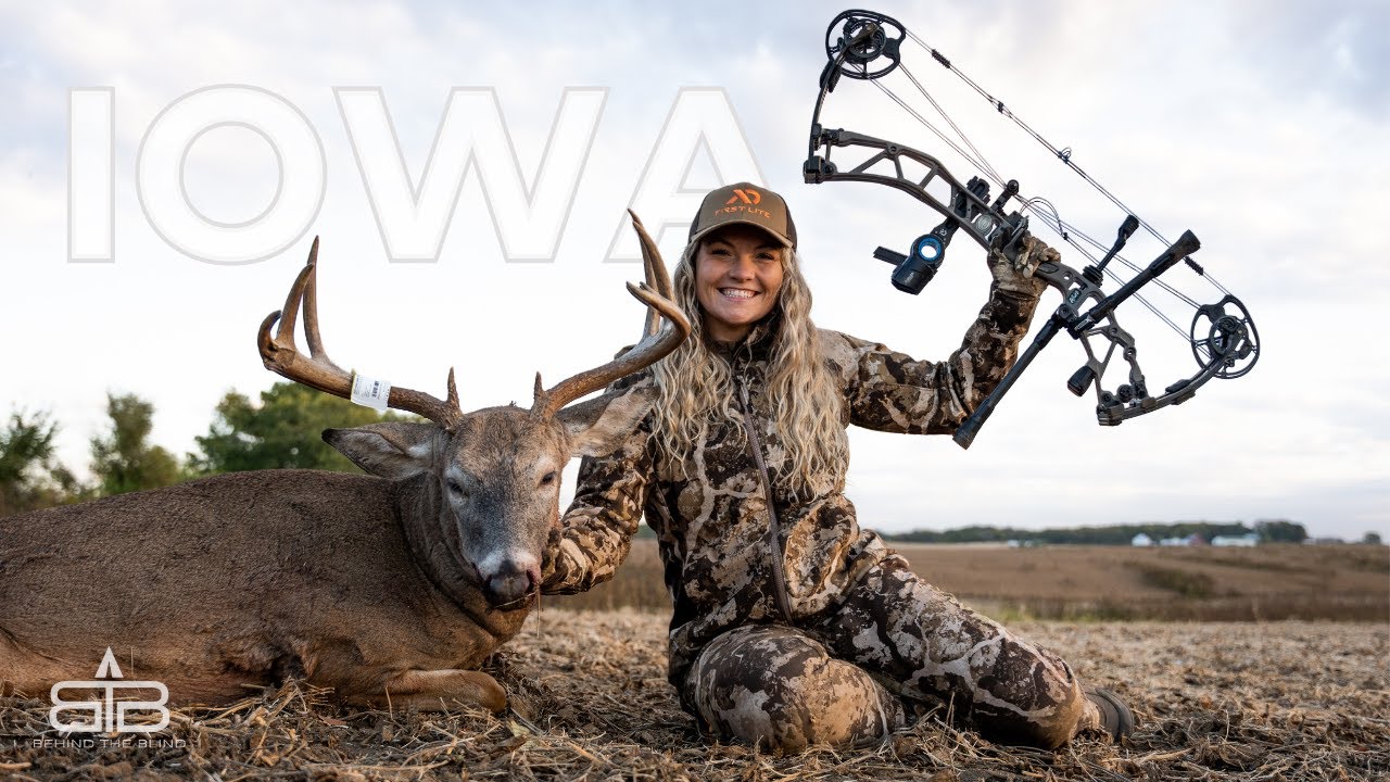 BIG BUCK DOWN!! | Iowa Bowhunting 2023 | Season 1 Ep. 2 - YouTube