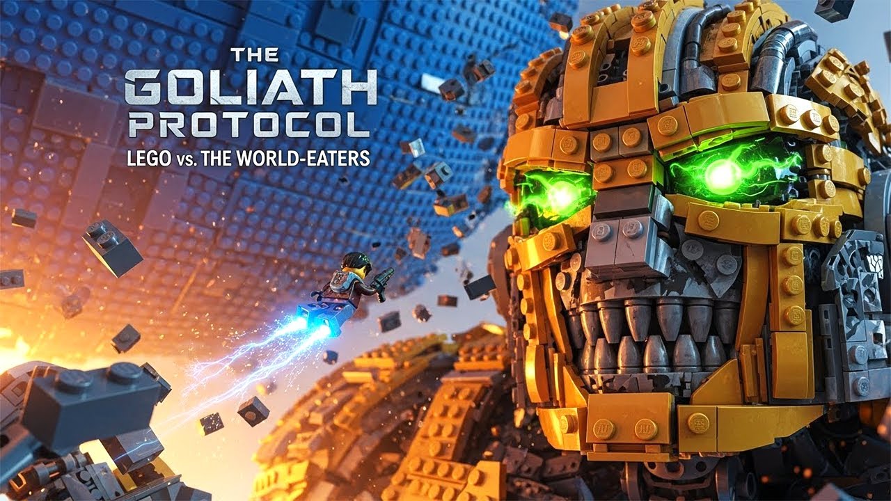 The Goliath Protocol: LEGO vs. The World-Eaters (Full Cinematic Movie ...