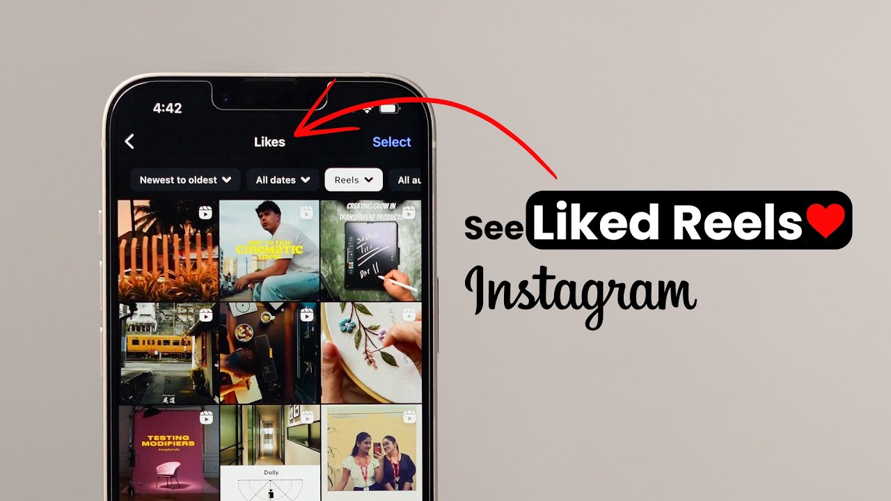 How To See Liked Reels On Instagram? - YouTube