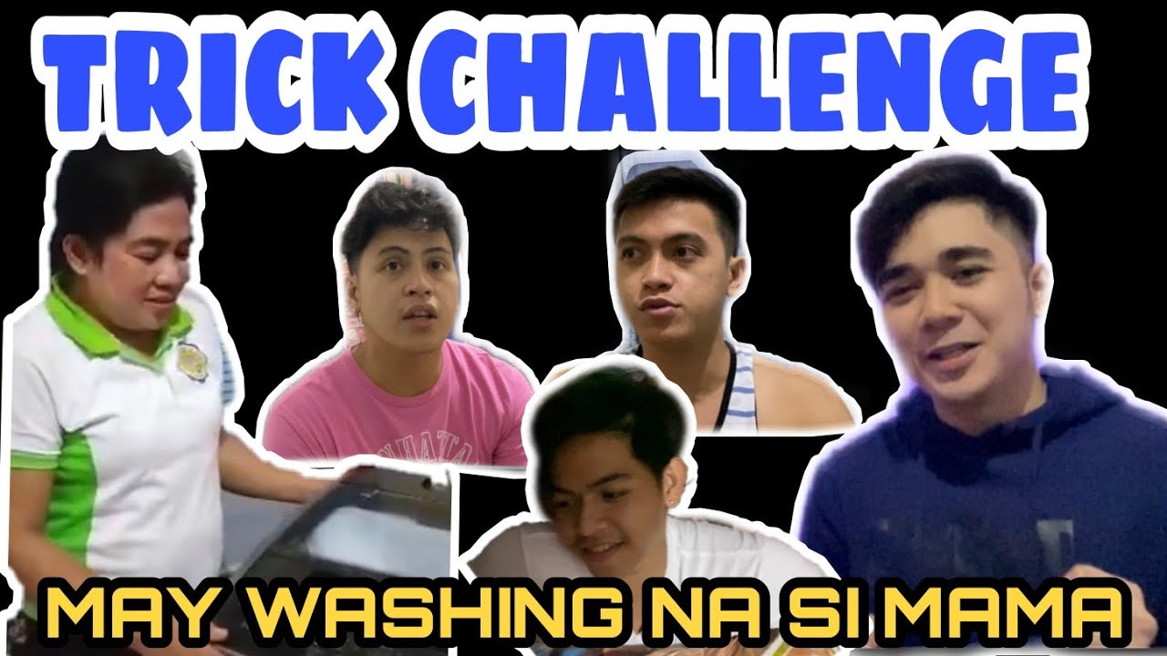 BINILHAN KO NG WASHING SI MAMA + TRICK GAME w/ CABROS GLESTER, JEROME ...