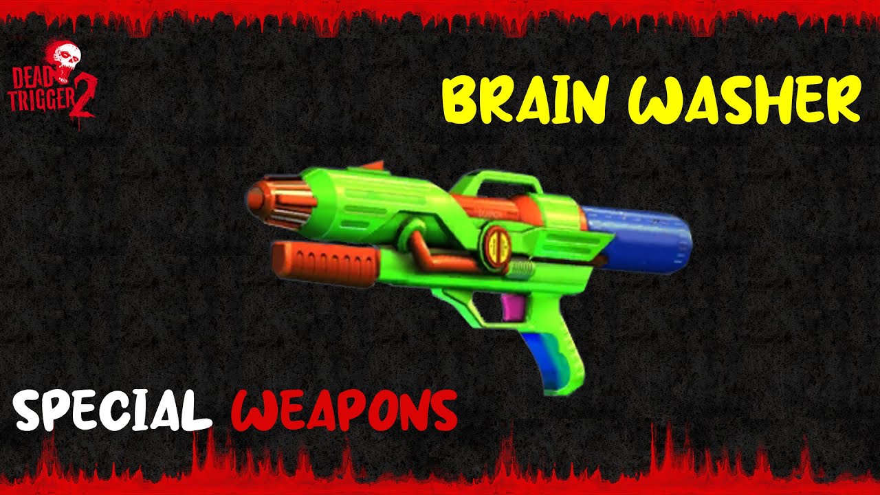 DEAD TRIGGER 2 : BRAIN WASHER - YouTube