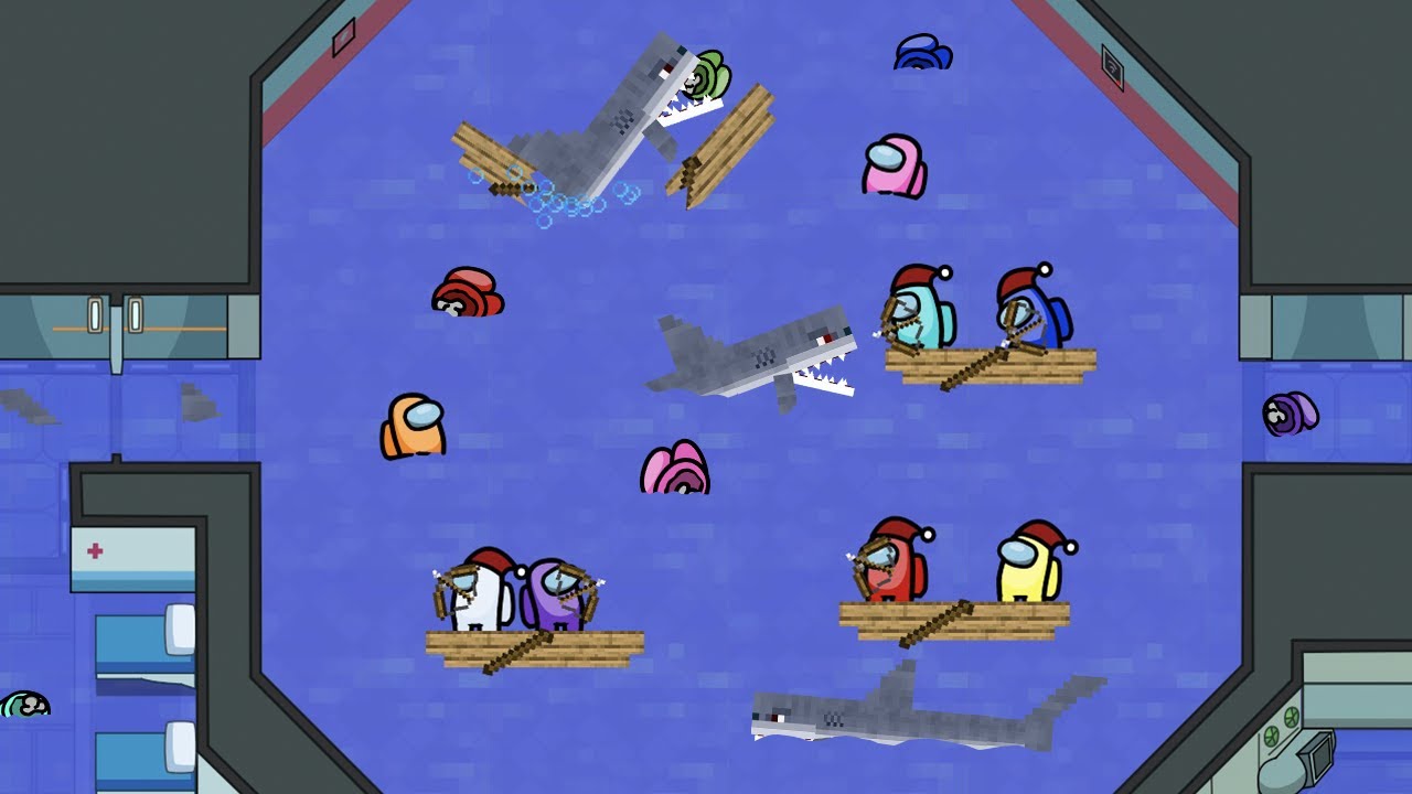 Among Us vs Floor is Water Minecraft - Animation EP3 - YouTube