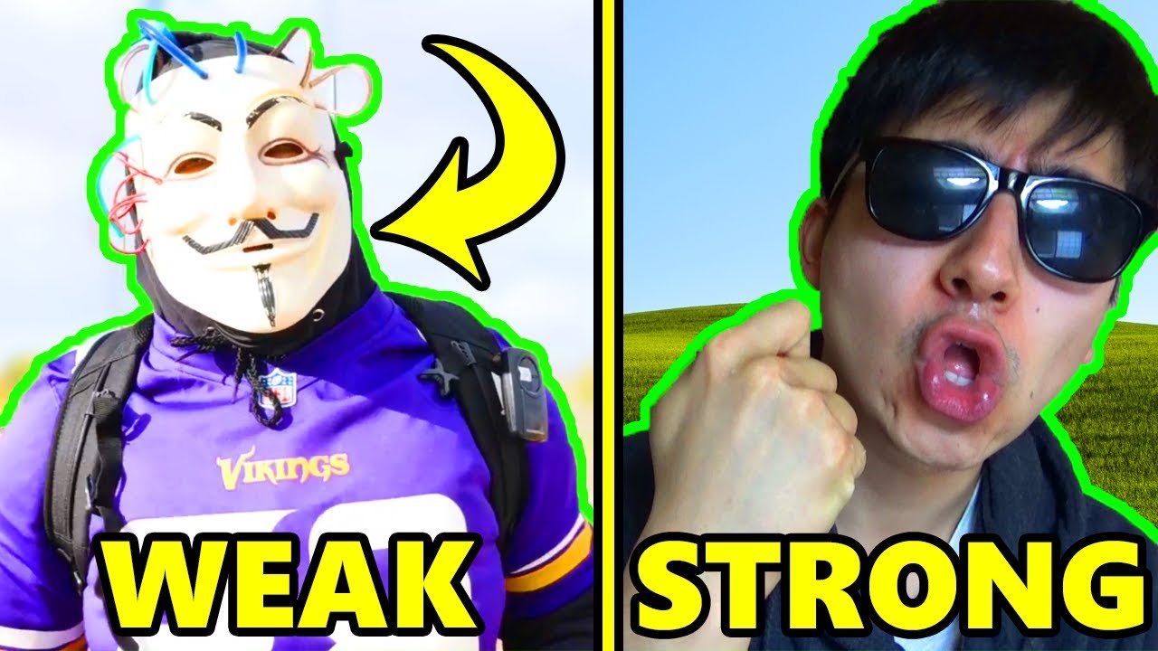 PZ715 IS WEAKER THAN ME - I CAN DEFEAT HIM EASY! (Chad Wild Clay Vy ...