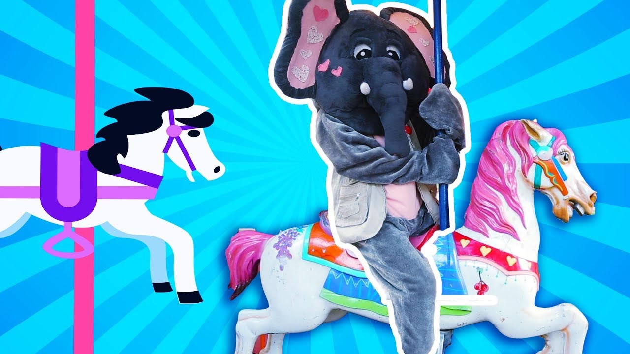 Loly & Falfool - Carousel - لولي وفلفول - لعبة الكاروسيلا - YouTube