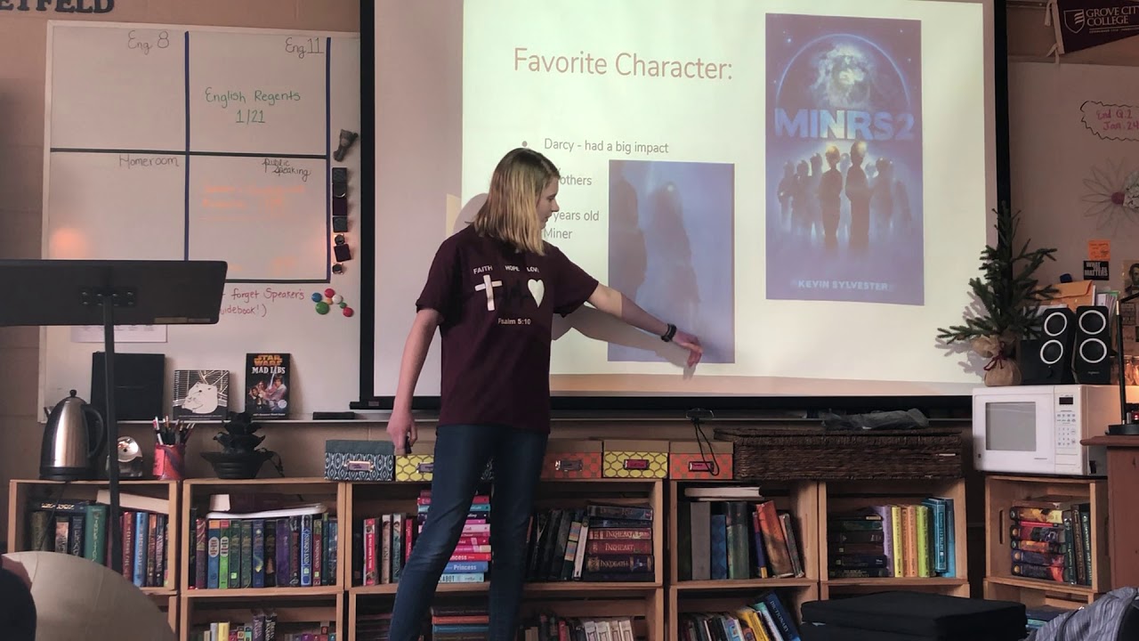 HT - Book Report on "Minrs" - YouTube