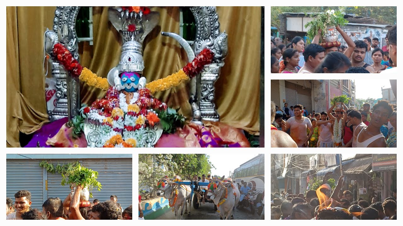Tadipatri sri sunkulamma thali Ugadi celebrations 2023 part 1 - YouTube