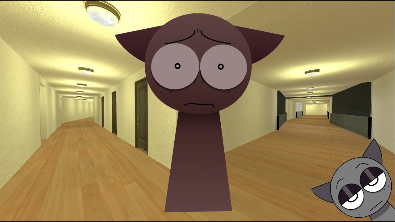 Pyramixed Sprunki Gray Horror Nextbot Gmod - YouTube