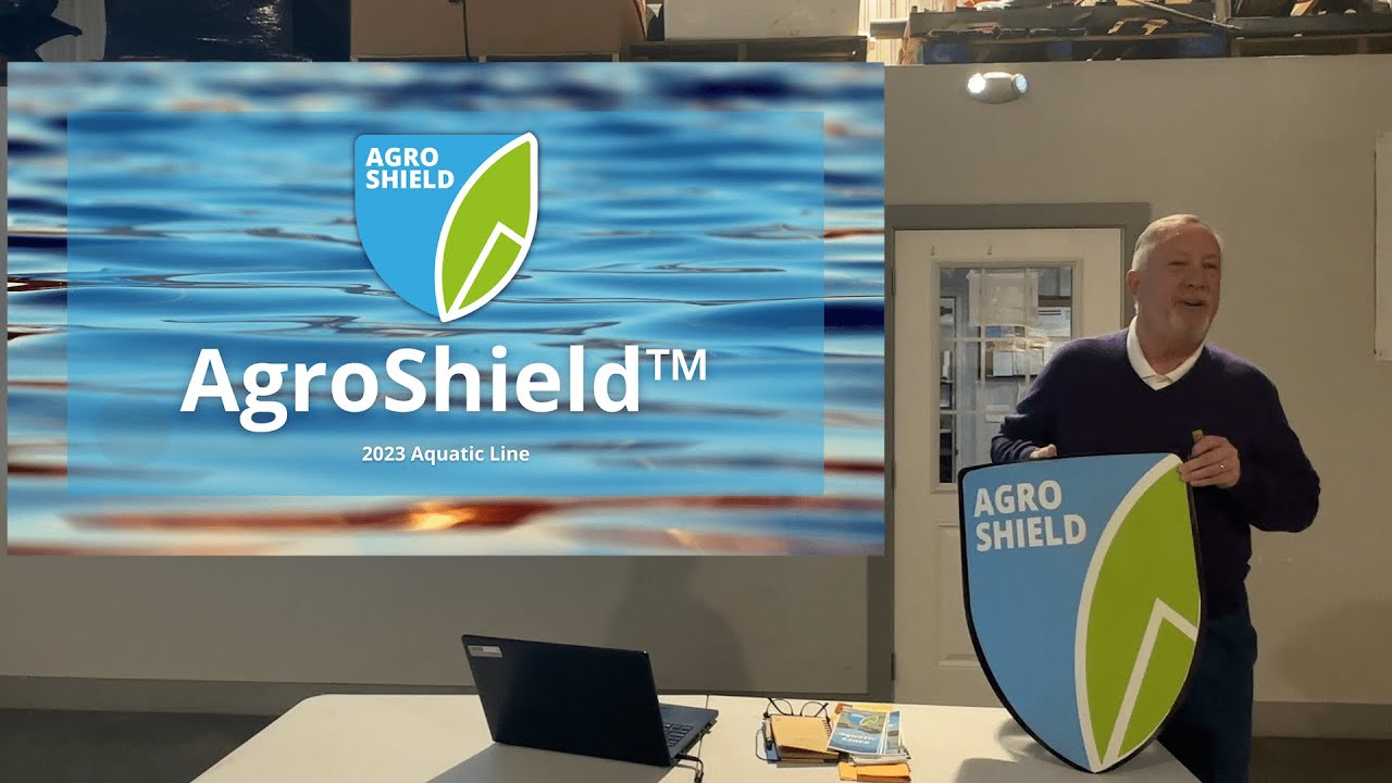 AgroShield AquaDoc University Presentation - YouTube
