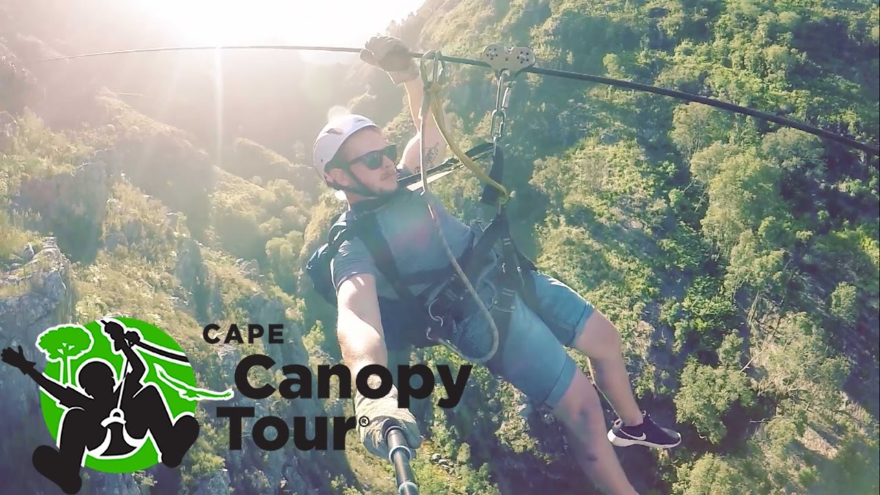 Extreme Ziplining! | Cape Canopy Tours | #StuVlogs Ep.10 - YouTube