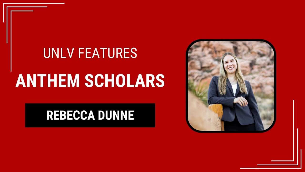 Anthem Scholars - Rebecca Dunne - YouTube