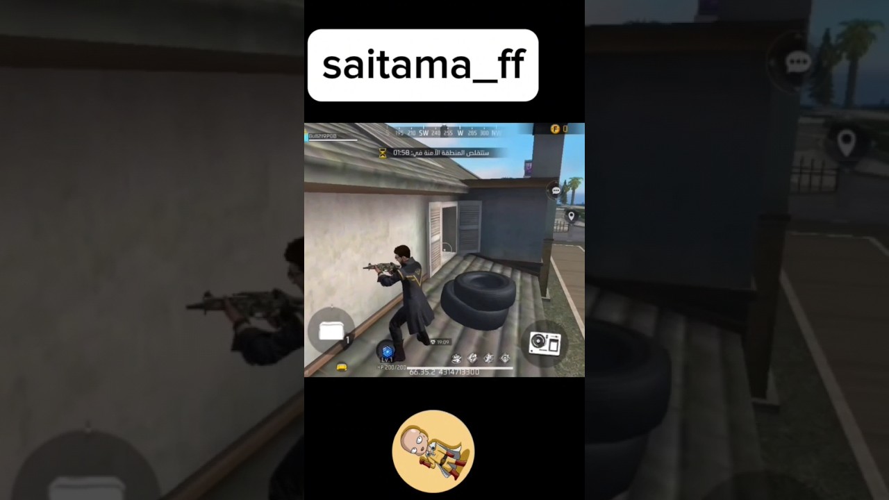 أخيرا عودة البيك القديمة 😍🔥#freefireshorts #freefire #saitama_ff # ...