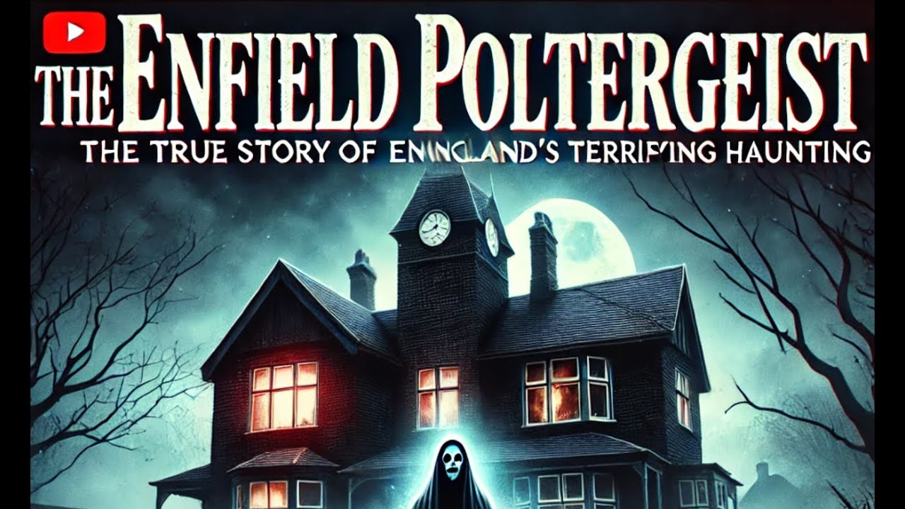 The Enfield Poltergeist: The True Story of England’s Most Terrifying ...