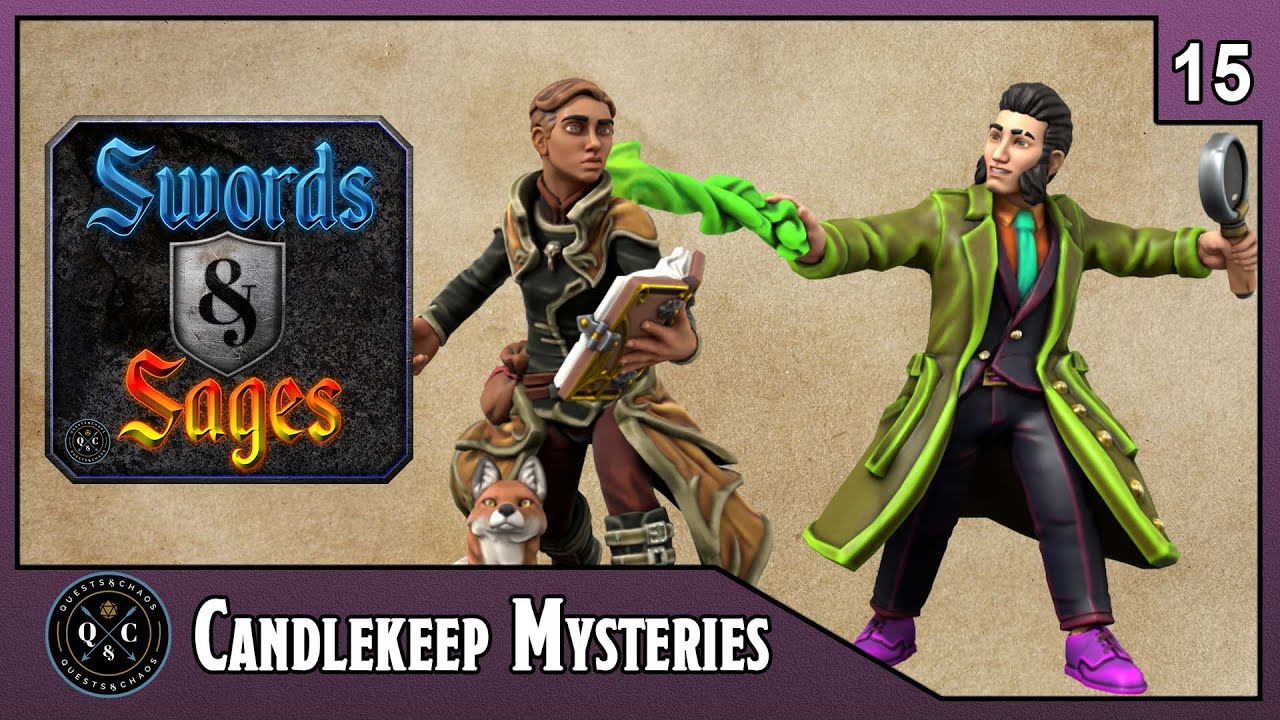 Swords and Sages | S1E15 | Chalet Brantifax | Candlekeep Mysteries ...
