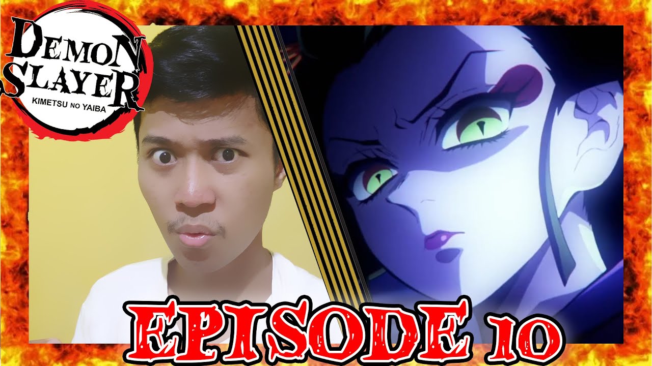" UPPER RANK ? " II DEMON SLAYER SEASON 2 EPISODE 10 REACTION - YouTube